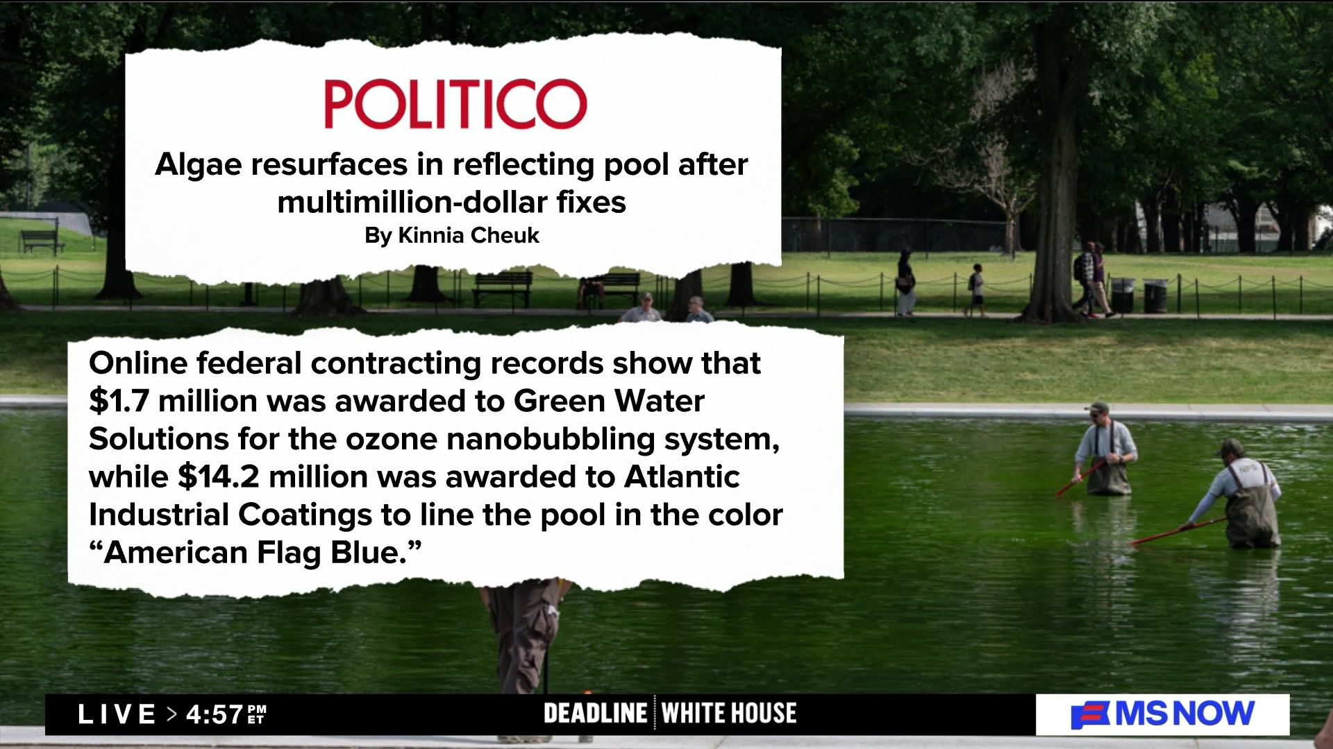 Deadline: White House